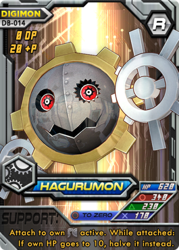 Metal Digimon – V-Mundi