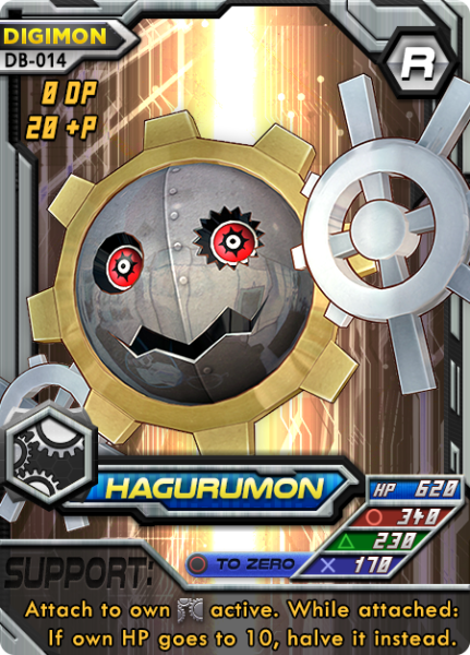 Metal Digimon – V-Mundi