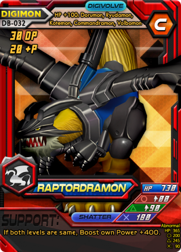 Dragon Digimon – V-Mundi