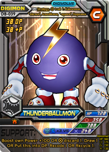 Metal Digimon – V-Mundi