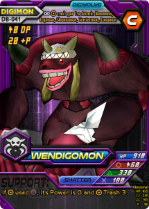 Nightmare Digimon – V-Mundi