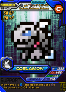 Marine Digimon – V-Mundi