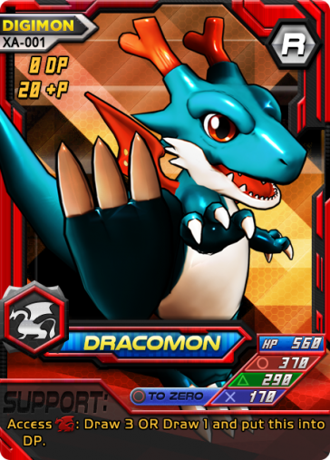 Dragon Digimon – V-Mundi