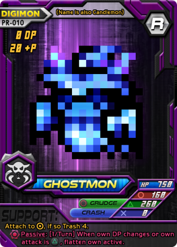 Nightmare Digimon – V-Mundi