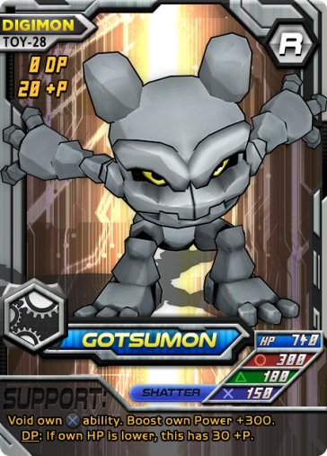 Metal Digimon – V-Mundi