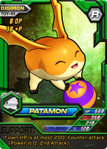 Nature Digimon – V-Mundi