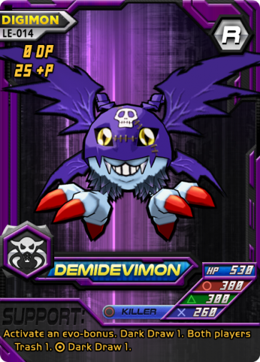 Nightmare Digimon – V-Mundi