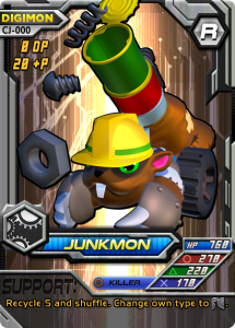 Metal Digimon – V-Mundi