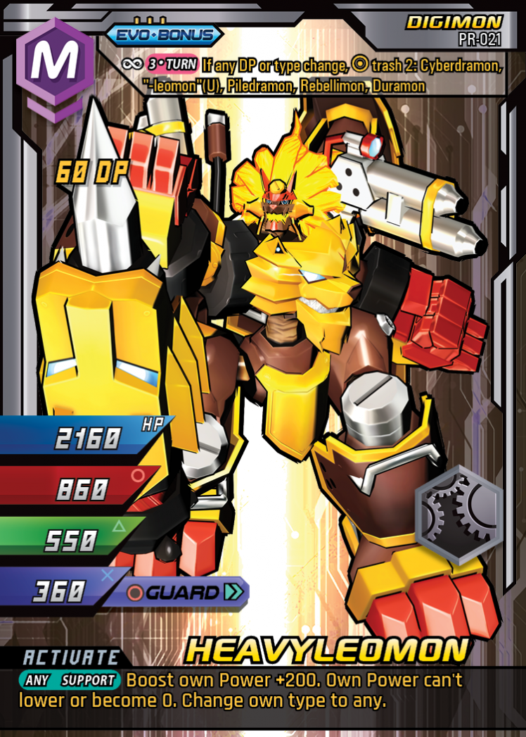 Promo — Heavyleomon – V-Mundi